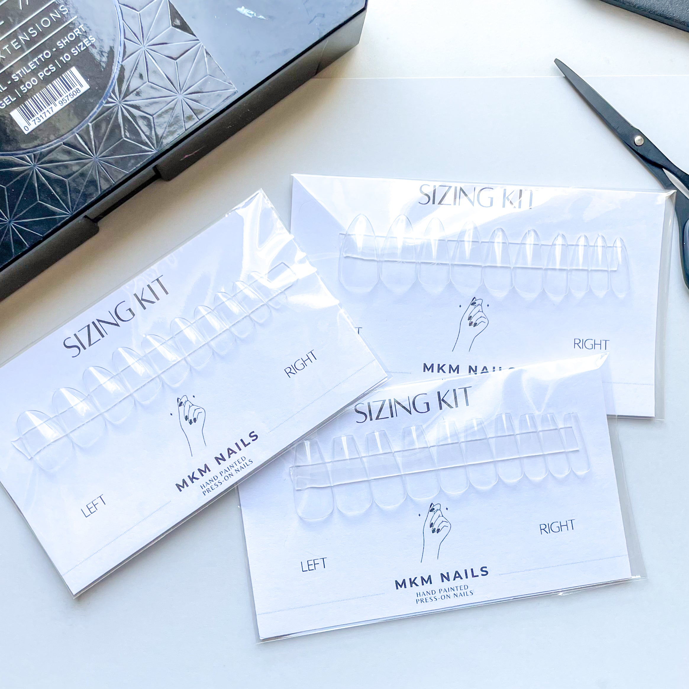 MKM Nails Sizing Kit – mkm nails